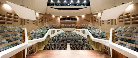 Frits Philips Concert Hall av Van Eijk & Van der Lubbe