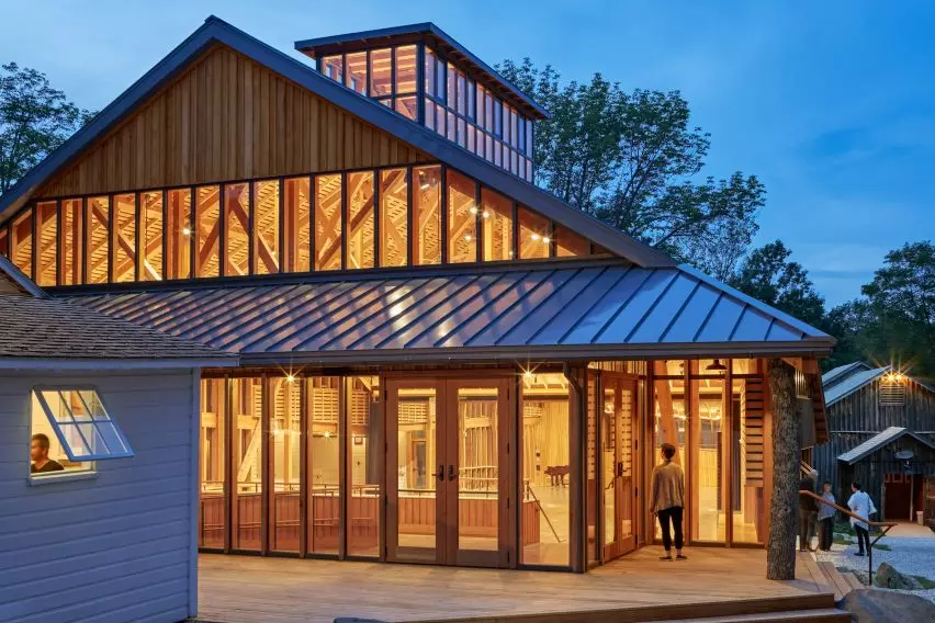 Flansburgh Architects විසින් Jacob's Pillow Performing Arts Studio