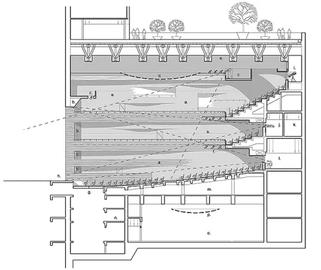 PES-Architects ұсынған Вуси Үлкен театры