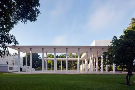 Montes Molina Pavilion by Materia Arquitectonica