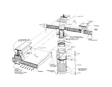 Павільйон Монтес Моліна від Materia Arquitectonica