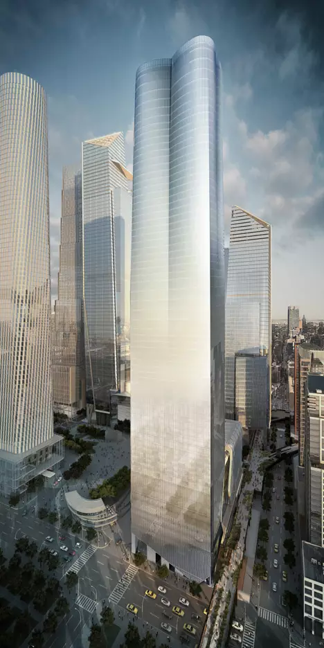 15 Hudson Yards, autor Diller Scofidion + Renfro ja Rockwell Group