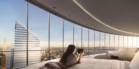 15 Hudson Yards oleh Diller Scofidion + Renfro dan Rockwell Group