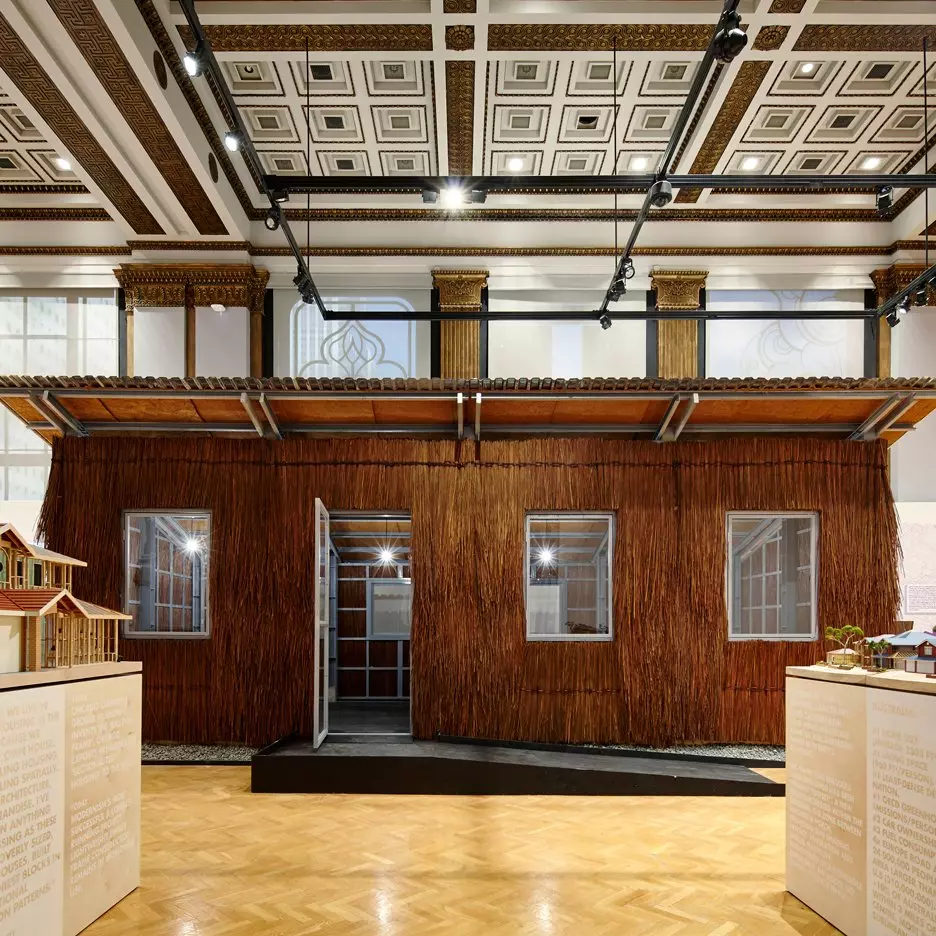 Ang Vo Trong Nghia Architects nga mubu nga balay alang sa Chicago Architecture Biennial 2015