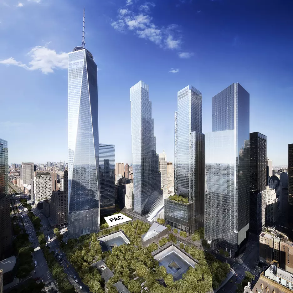 Performing Arts Center tal-World Trade Center finalisti żvelati