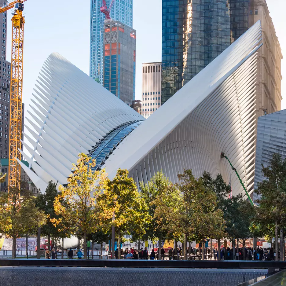 Iċ-Ċentru tat-Trasport World Trade Center ta' Santiago Calatrava
