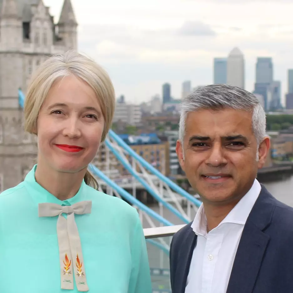 Sadiq Khan milih Justine Simmons