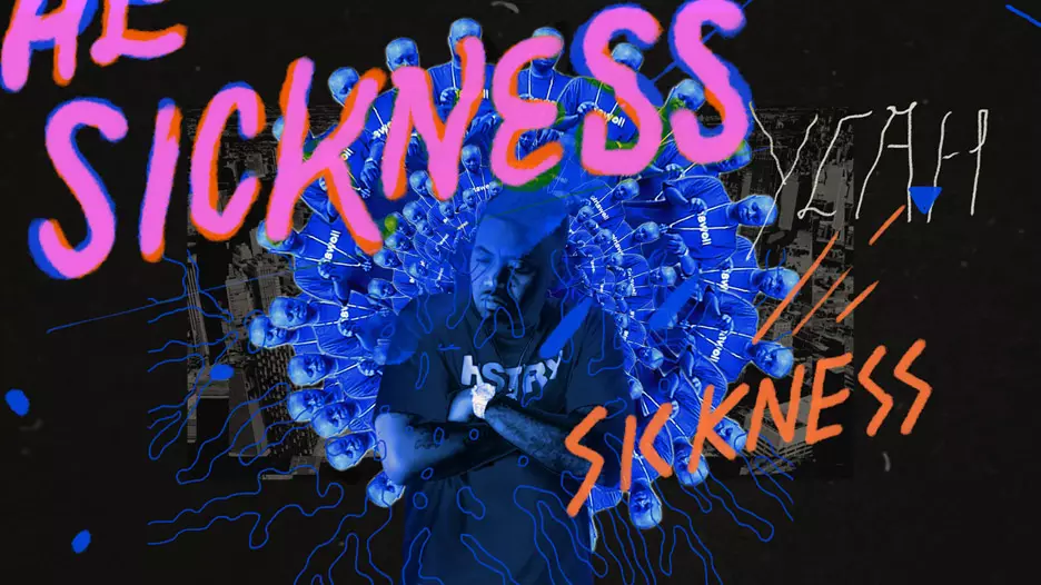 The Sickness van J Dilla feat Nas – muziekvideo van Ruffmercy