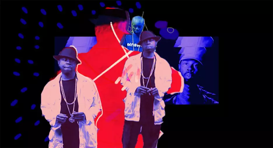 The Sickness van J Dilla feat Nas – muziekvideo van Ruffmercy