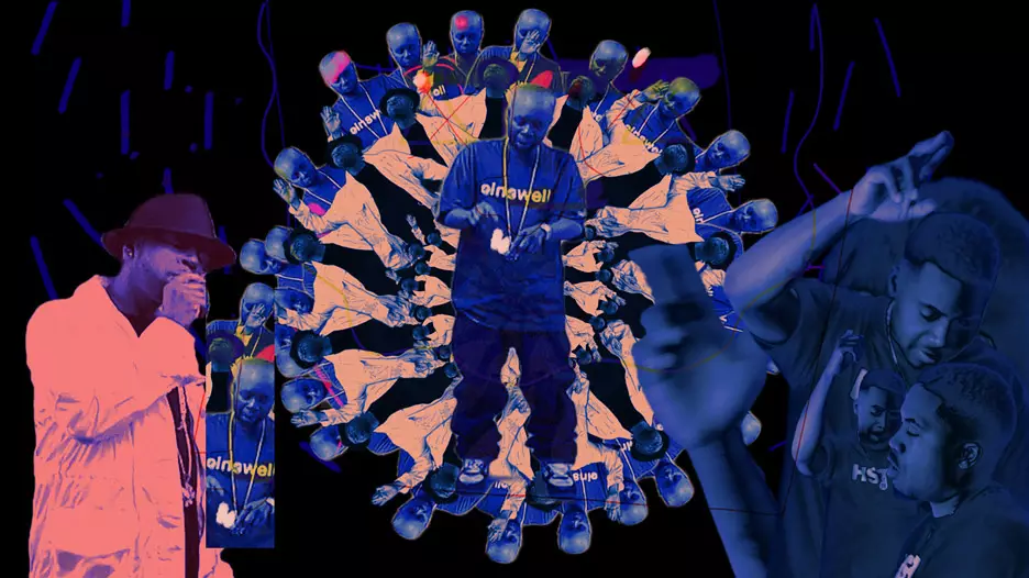 The Sickness ku J Dilla feat Nas - video musik ku Ruffmercy