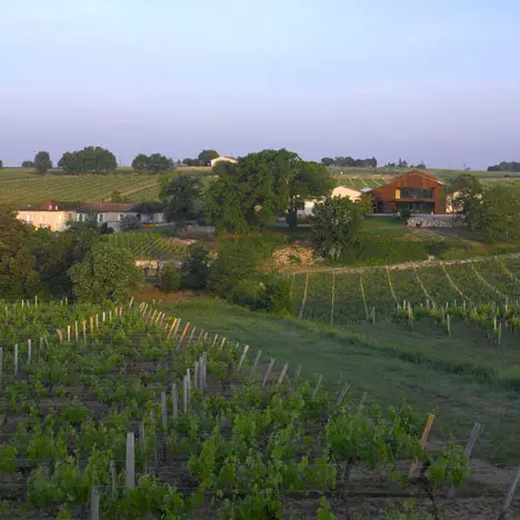 Chateau Barde-Haut του Nadau Lavergne