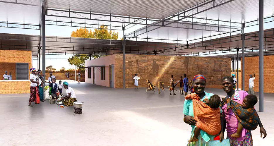 Selldorf Architects la școala de design din Zambia