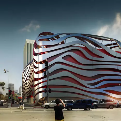 Petersen Automotive Museum los ntawm KPF