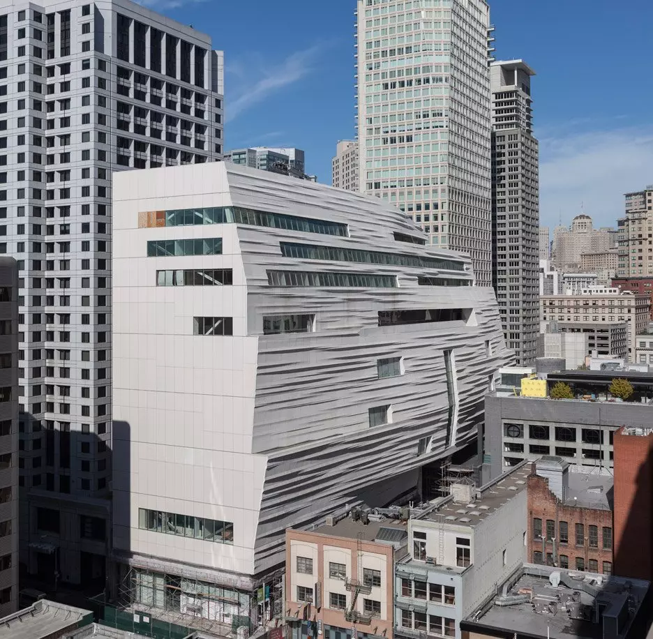 اولین تصاویر از گسترش SFMOMA Snøhetta