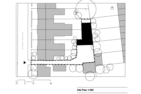 “Duggan Morris Architects” tarapyndan “King Grove”