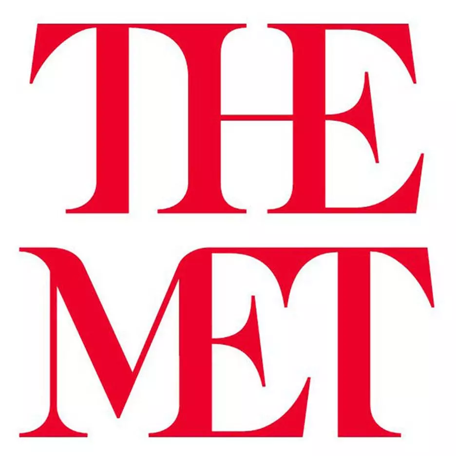 Das neue Logo des Metropolitan Art Museum von Wolff Olins