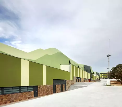 Mas d'Enric Penitentiary của AiB và Estudi PSP Arquitectura