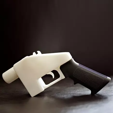 The V&A Museum di London meuli gun 3D-dicitak Cody Wilson urang