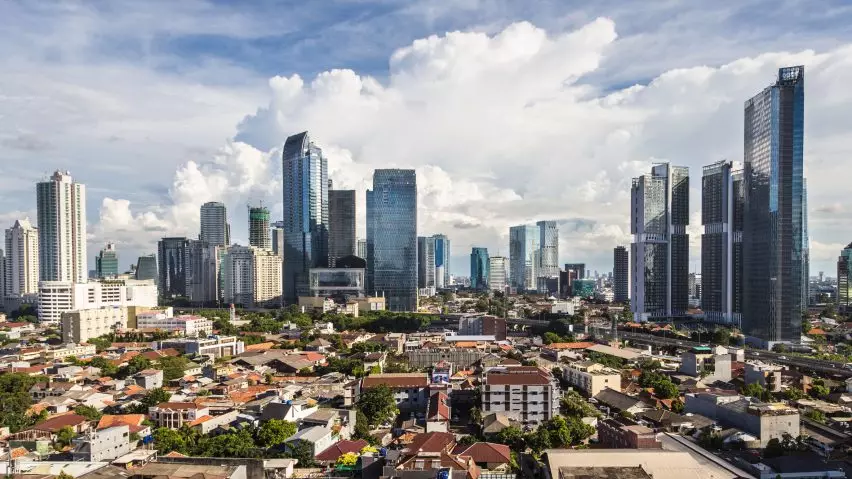 Indonesien ersätter sjunkande Jakarta med ny huvudstad
