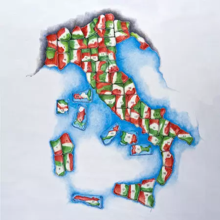 Ithebula i-Italia ka-Gaetano Pesce ye-Cassina