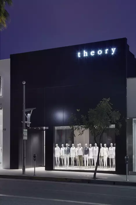 Theory North Beverly by Nendo