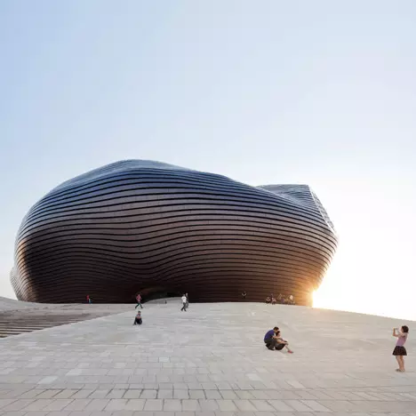 Ordos Museum de MAD