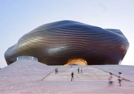 Ordos Museum de MAD