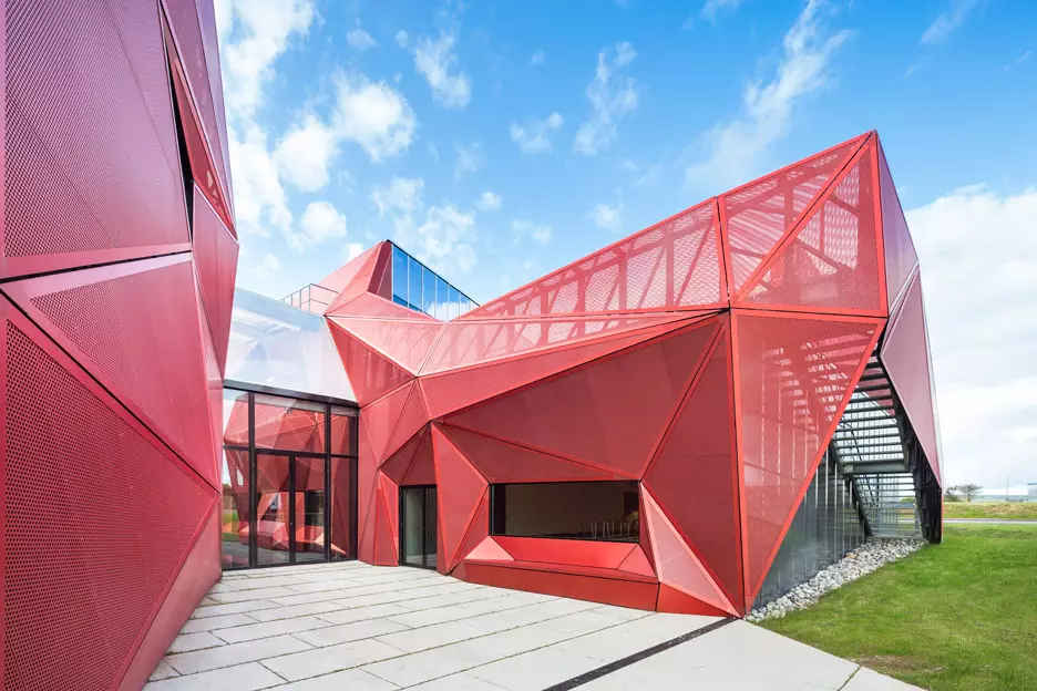 Espace Culturel de La Hague by Peripheriques