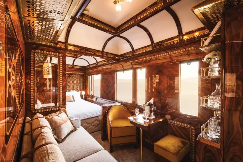 Belmond Simplon-Orient Express te genyen kategori Swit nan prim AHEAD Global, ki te fèt nan Ham Yard Hotel nan Lond.