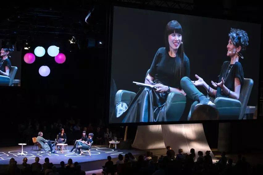 Yoko Choy en Beatrice Leanza in gesprek op reSITE