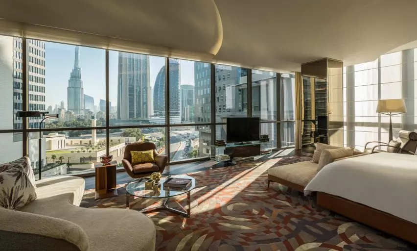 Hotel Four Seasons DIFC d'Adam Tihany