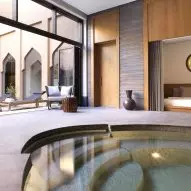 Four Seasons Hotel DIFC en Dubai diseñado como 