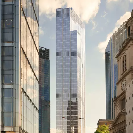 22 Bishopsgate podjetja PLP Architecture