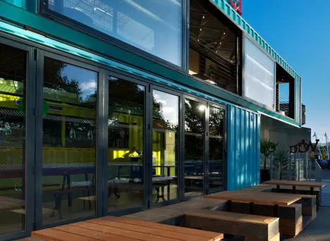 L'expérience Wahaca Southbank par Softroom