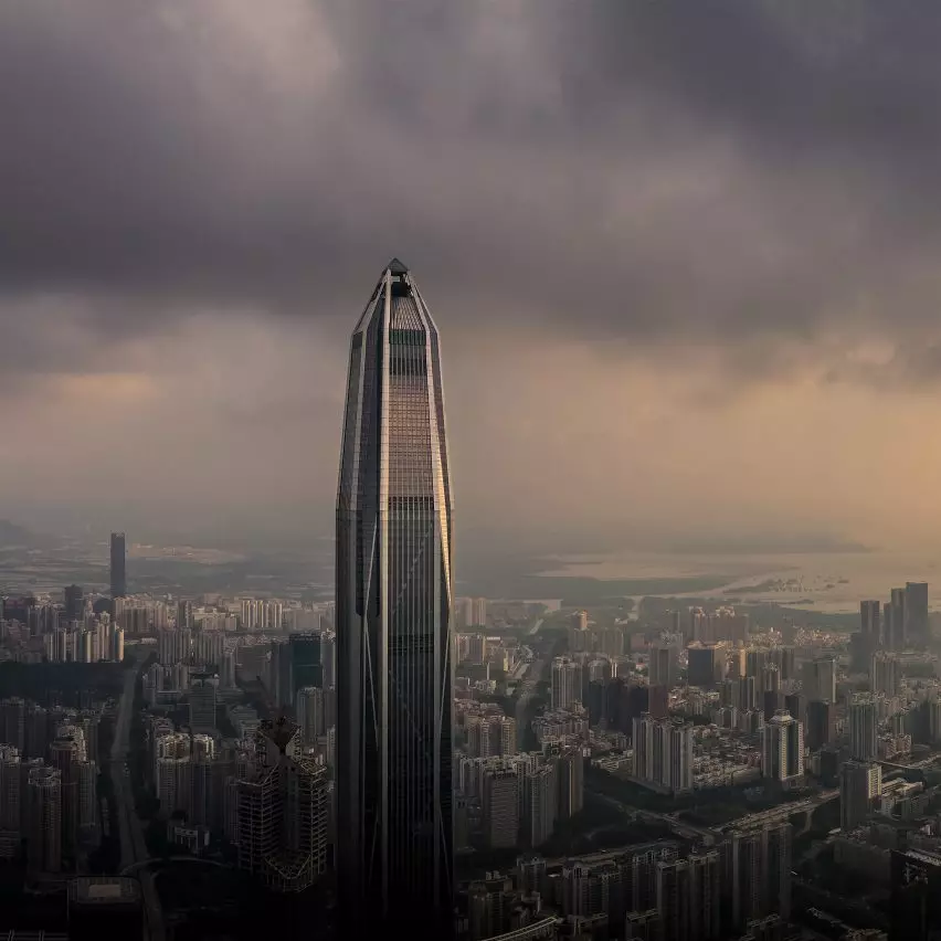 Los 10 mejores rascacielos: Ping An Finance Centre, China, por KPF