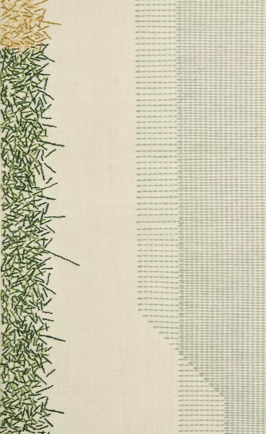 rug BackStitch le Raw Edges do Gan