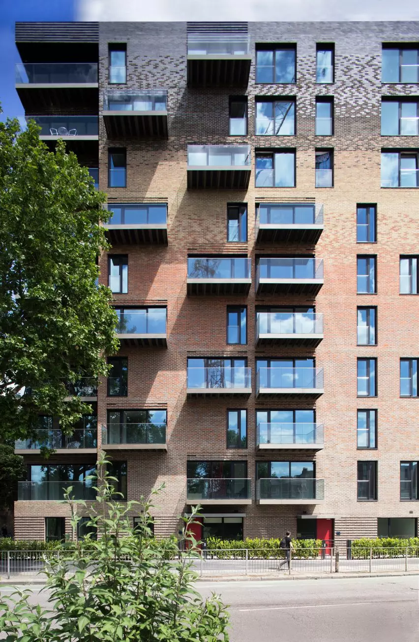 Trafalgar Place saunia e le dRMM Architects