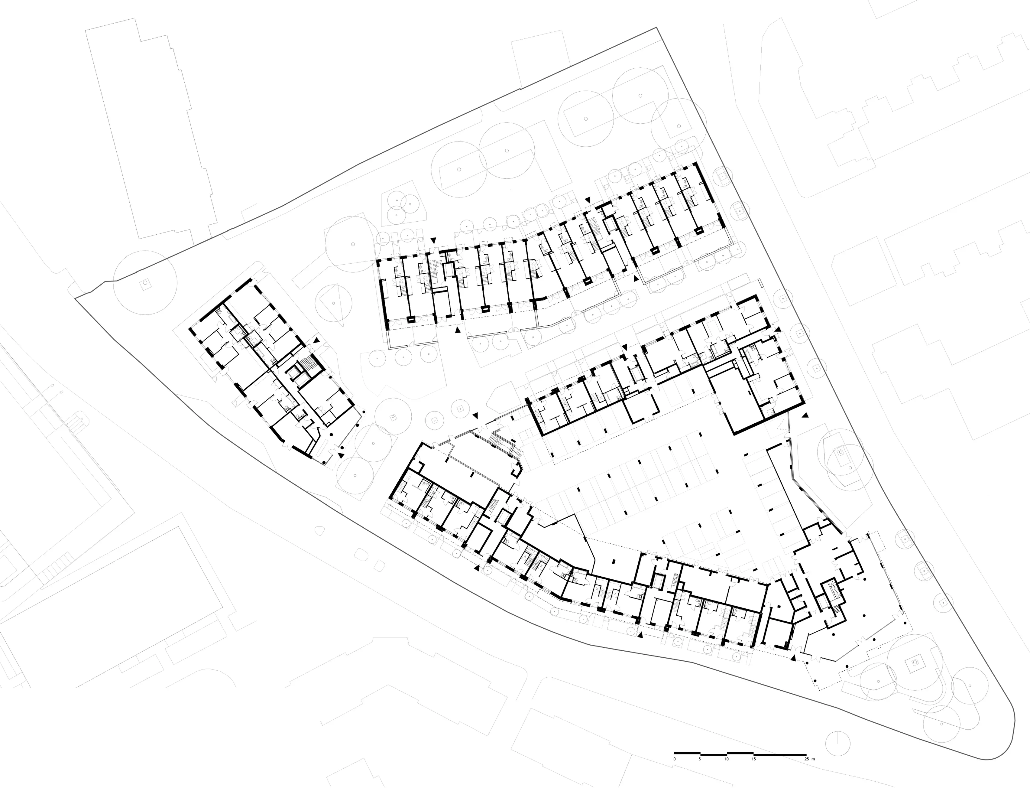 Trafalgar Place από την dRMM Architects