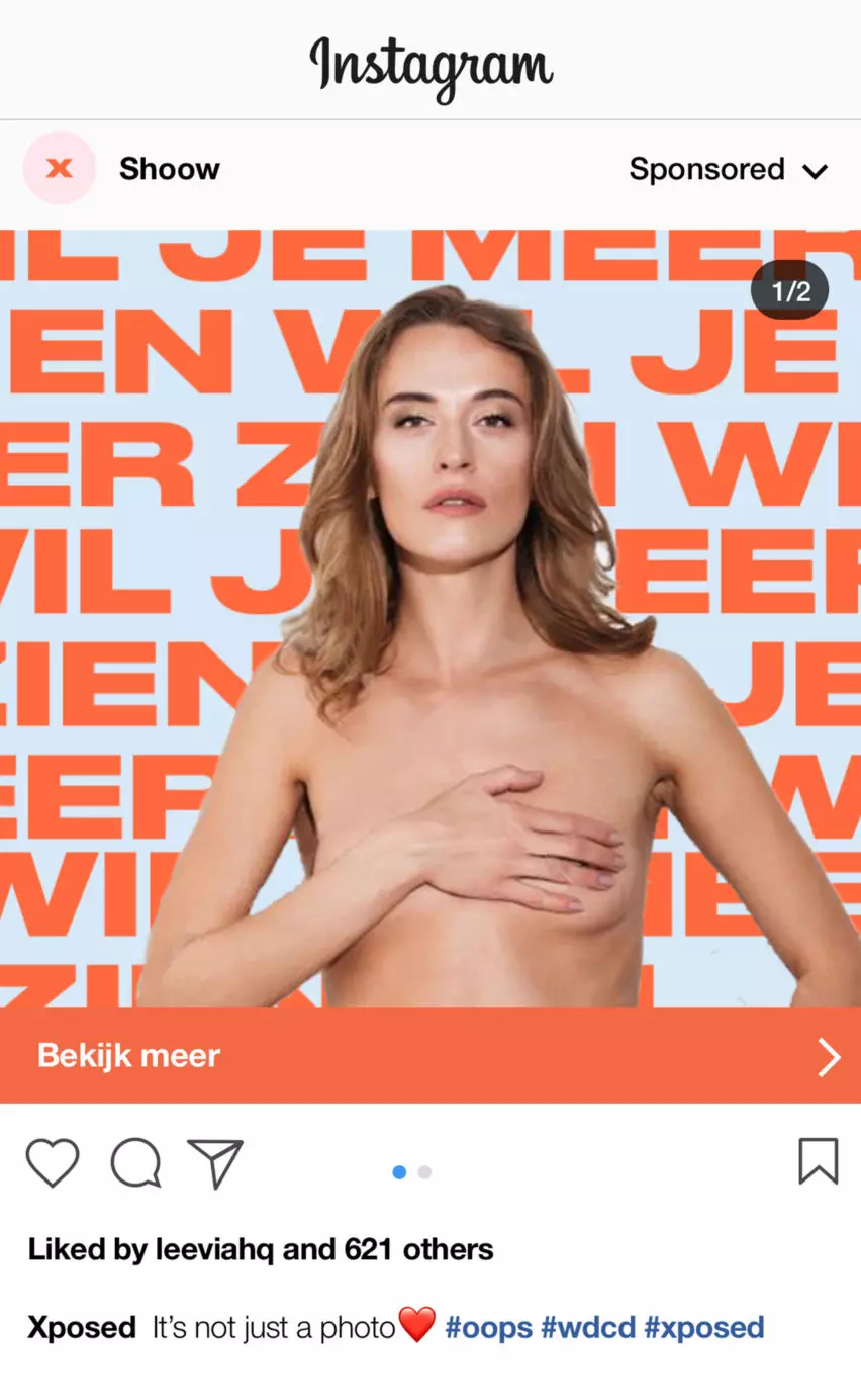 Naon Desain Bisa Ngalakukeun alamat eksploitasi seksual barudak di Holland dina kompetisi No Minor Thing