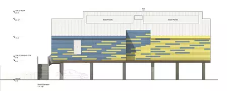 A casa dúplex Atelier Hitoshi Abe construirase en Nova Orleans para a organización benéfica do actor Brad Pitt Make it Right