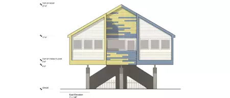 A casa dúplex Atelier Hitoshi Abe construirase en Nova Orleans para a organización benéfica do actor Brad Pitt Make it Right