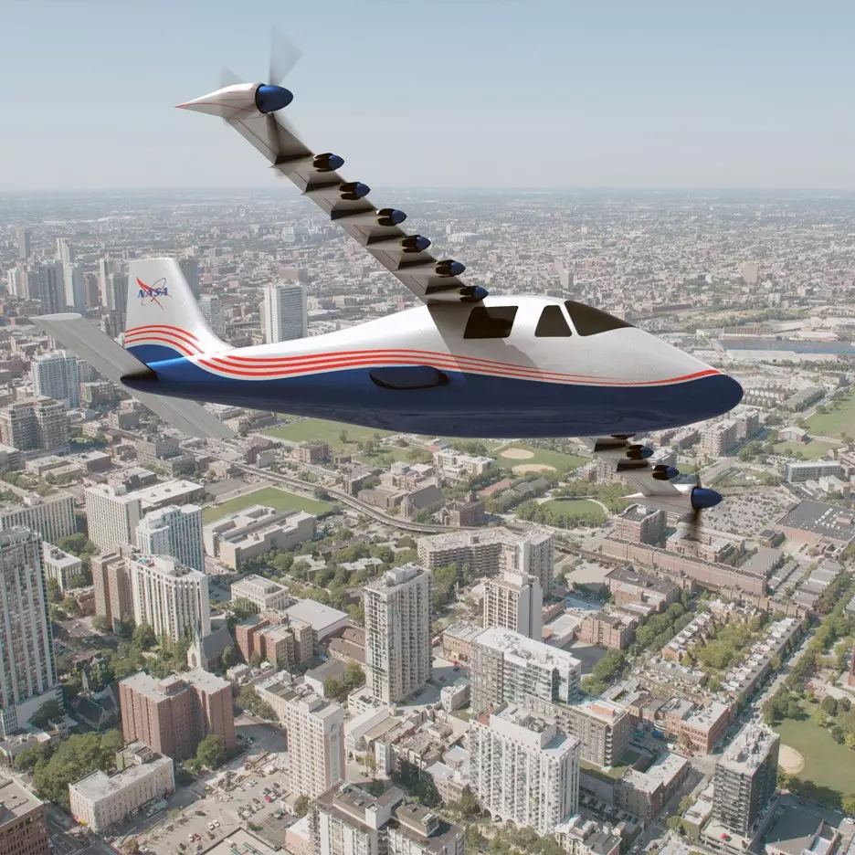 NASA X-57 electric nga eroplano