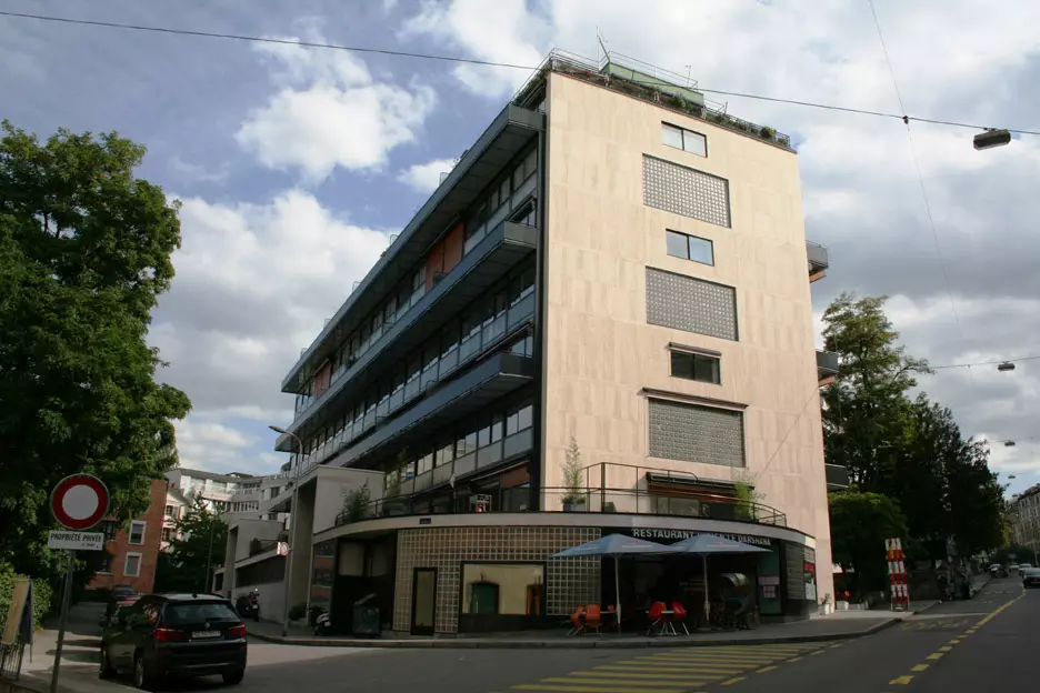 Immeuble Clarté a Geneva ta Le Corbusier da Pierre Jeanneret