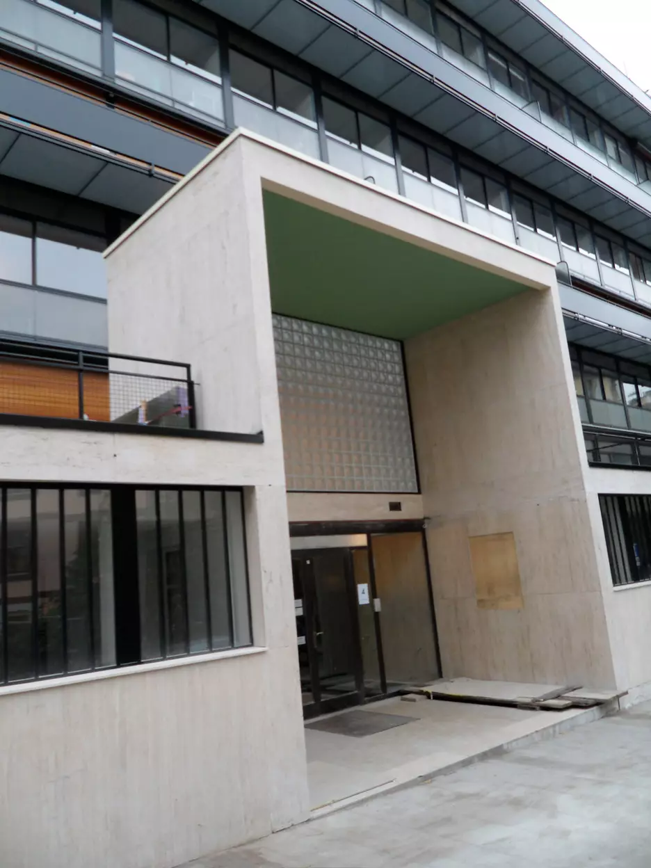 Immeuble Clarté a Geneva ta Le Corbusier da Pierre Jeanneret