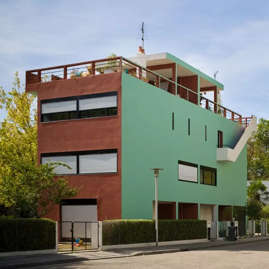 Le Corbusier's Immeuble Clarté an sanar da shi daga baya ƙirar Unité d'Habitation 57981_4