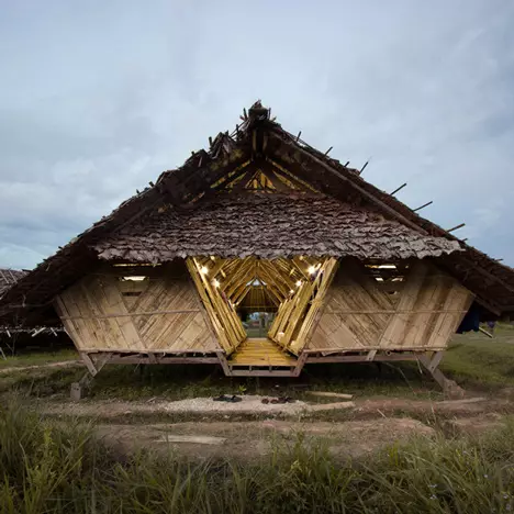 Dortoirs Mae Tao par Agora Architects