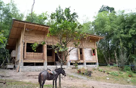 এনরিক মোরা আলভারাডোর কনভেন্টো হাউস