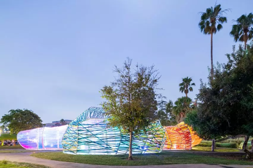 Second Home Serpentine Pavilion av SelgasCano