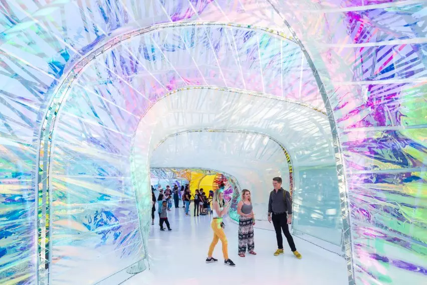 Second Home Serpentine Pavilion von SelgasCano