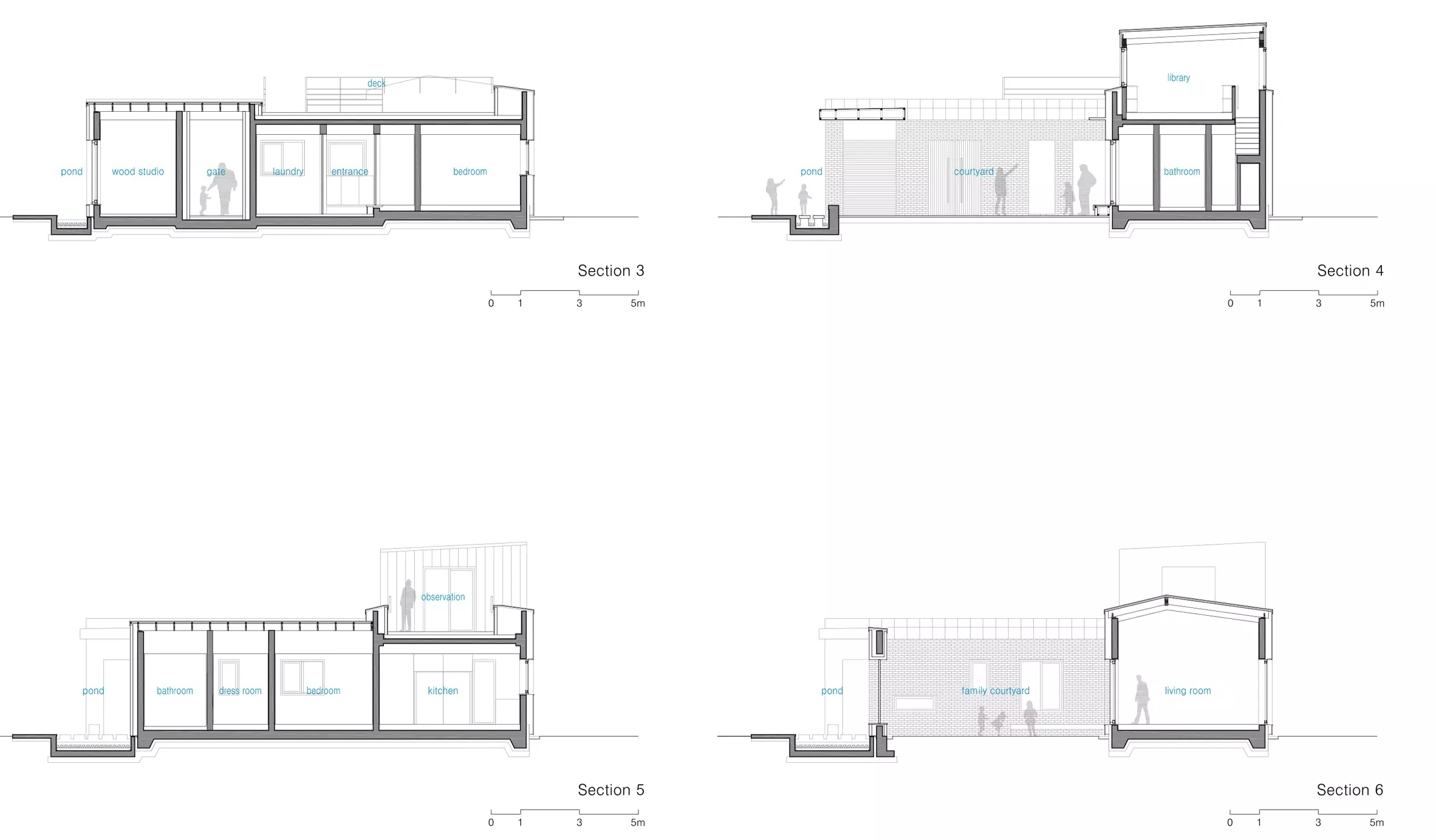 צוויי-קאָרטיאַרדס-הויז-בריק-130-קאַפע-lee-haan-architects-south-korea-residential-architecture_dezeen_plan-sectionb_1_1